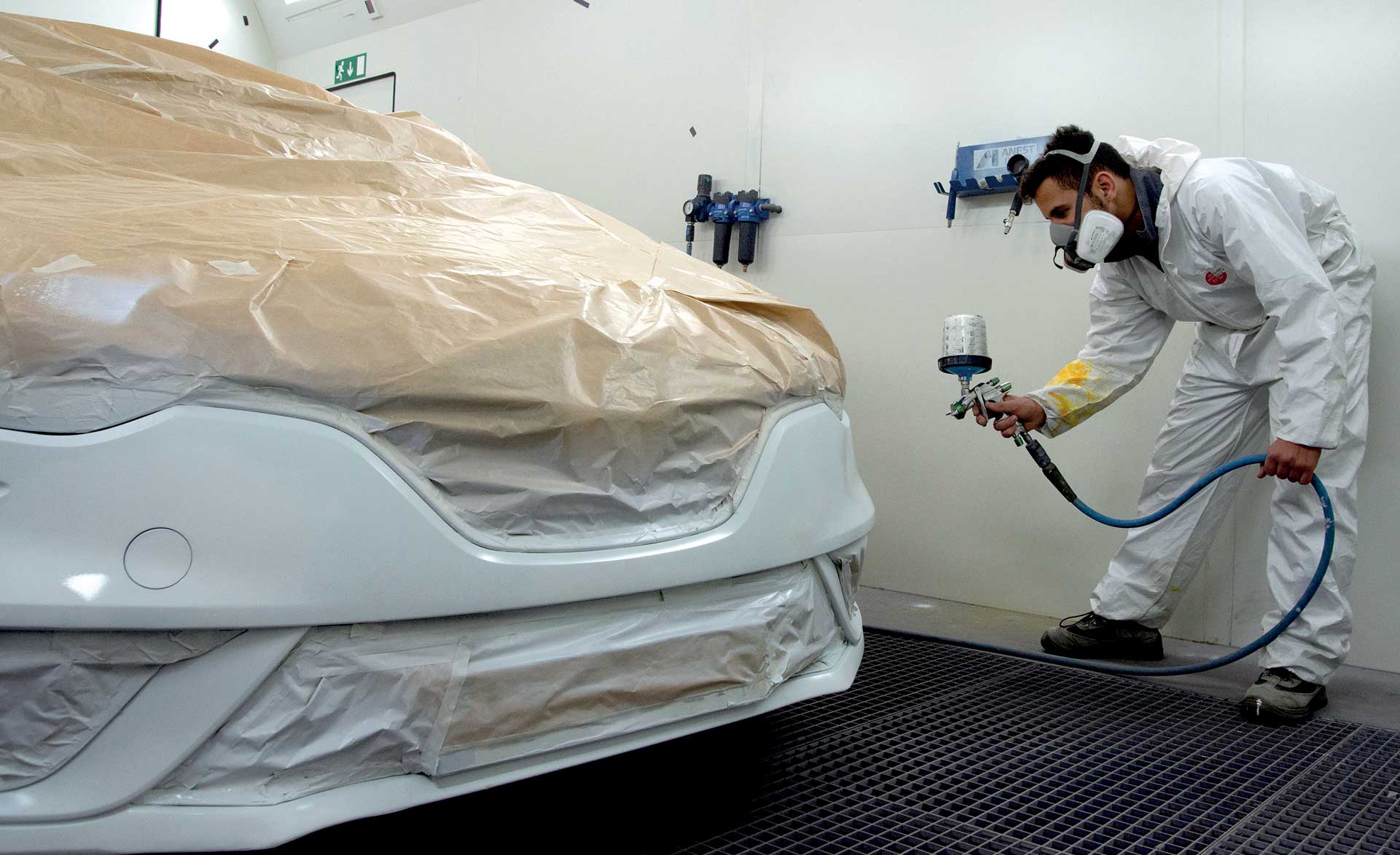 CAP Peinture en Carrosserie - Lycée Automobile Beau de Rochas